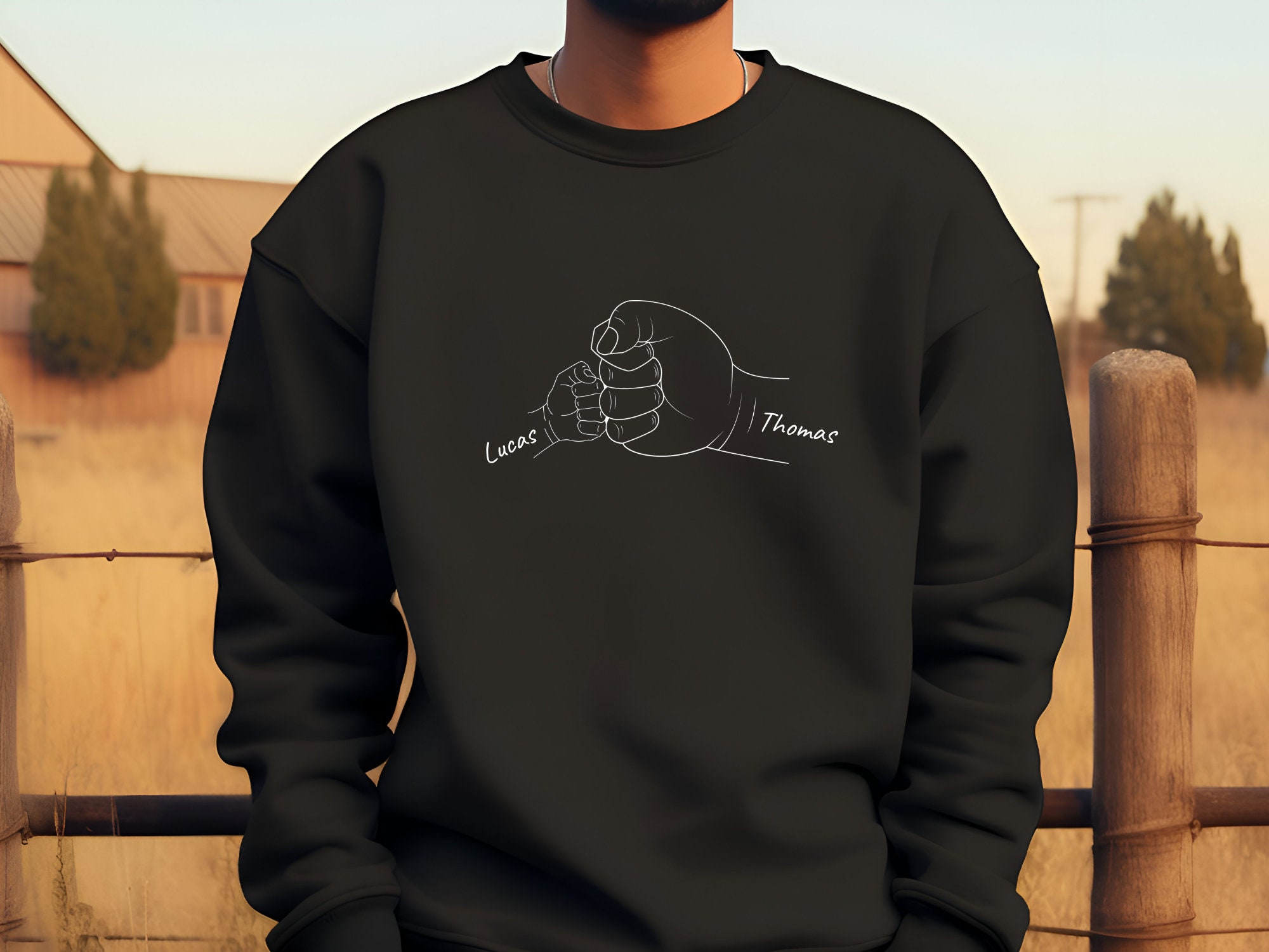 Fist Bump, Baby Father Fist Bump SVG Bundle, Fist Bump High Five ...