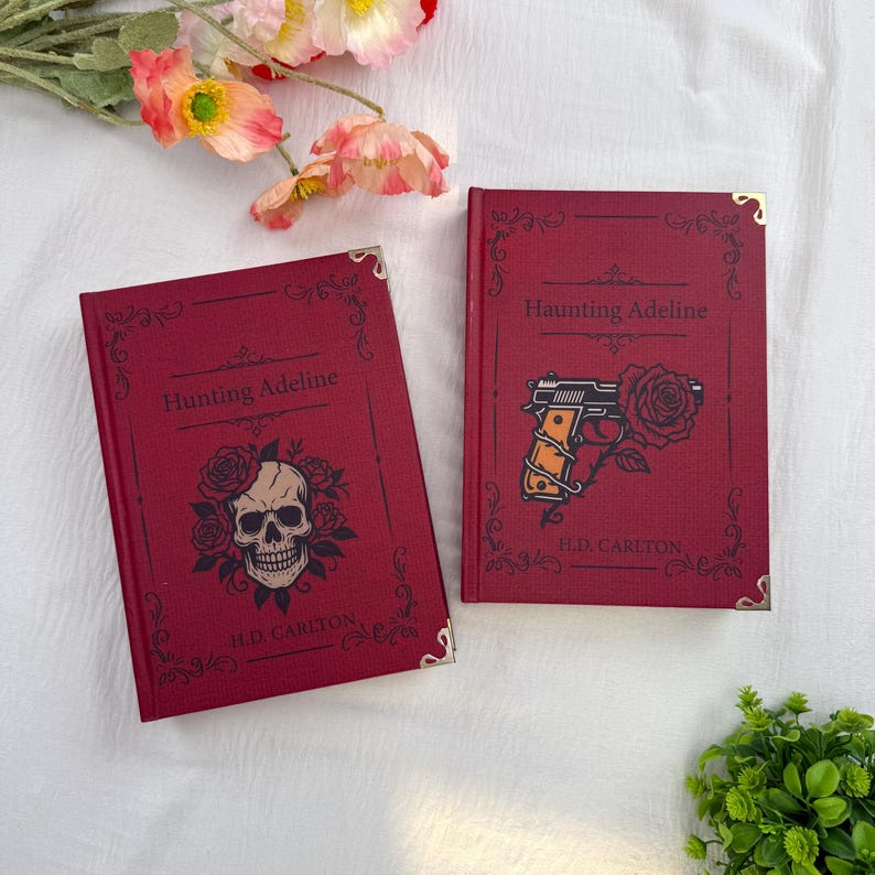 Haunting Adeline & Hunting Adeline Hardcover Set | Cat and Mouse Duet ...