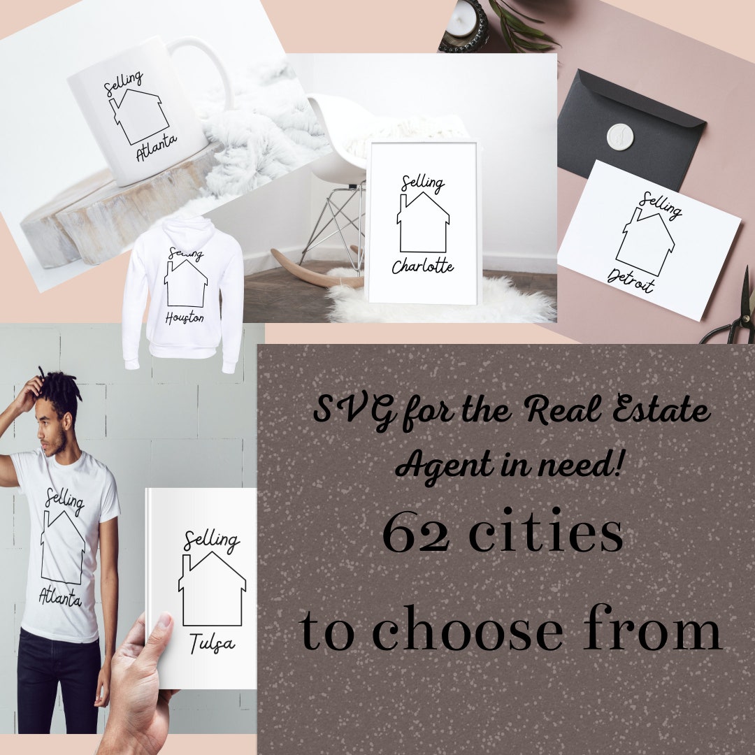 Selling City SVG Bundle, Real Estate Svg, Realtor Svg, Cities Svg, My ...