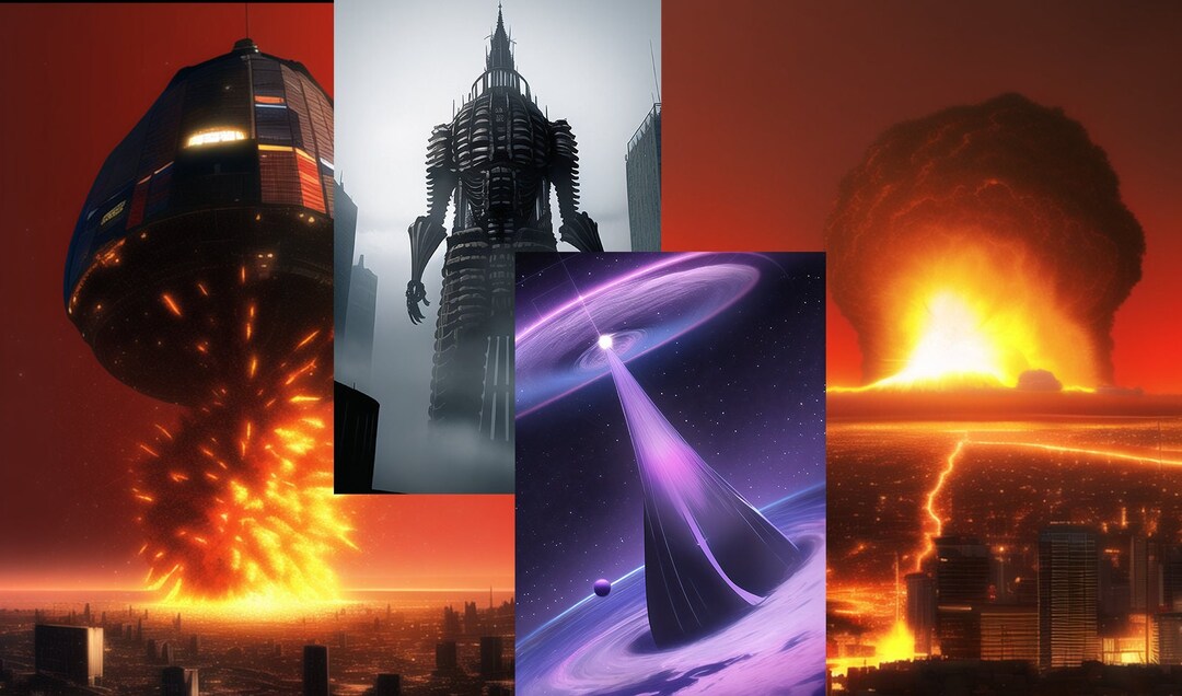 Custom Made Dramatic Digital Art [custom Made] [commission] - Etsy ...