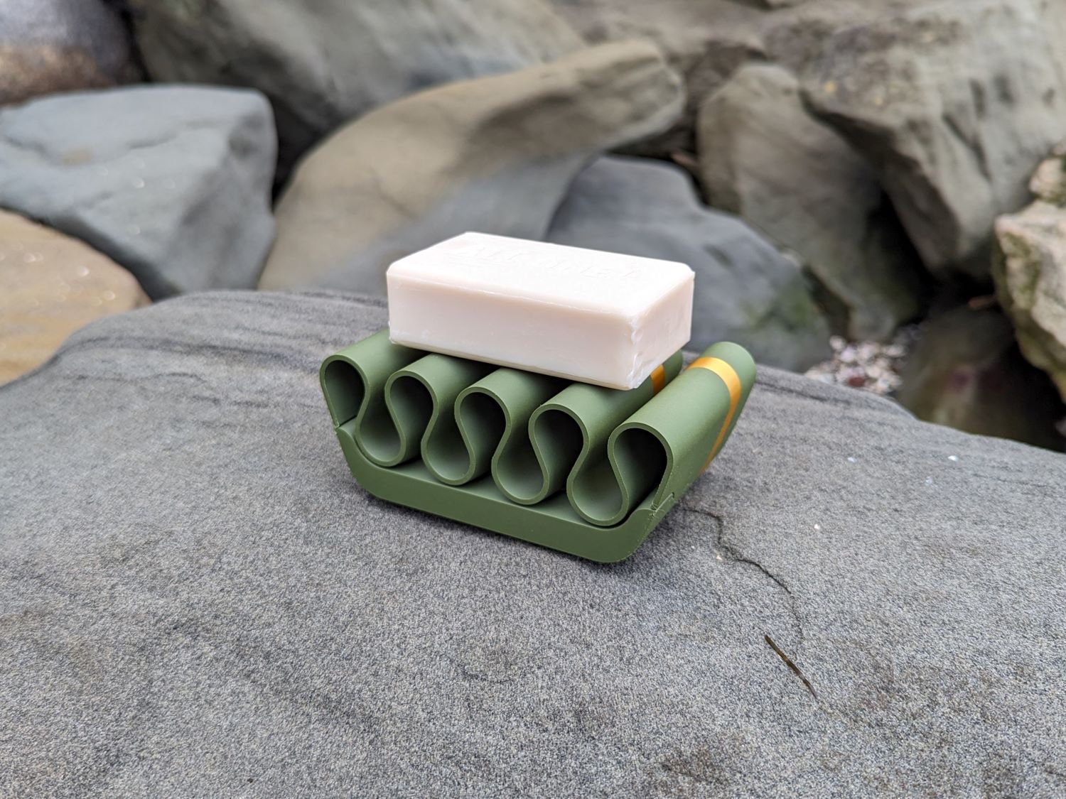 Squiggle Countertop - 3D Printed Countertop Soap Dish - Etsy