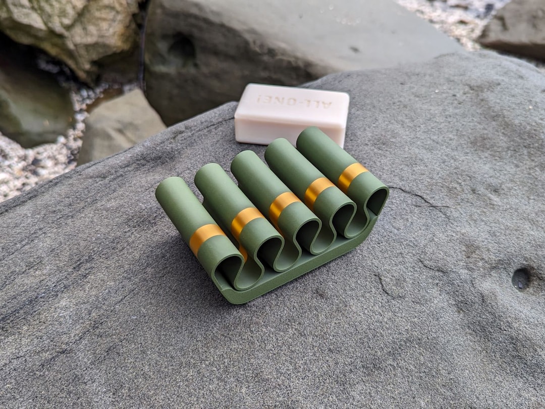 Squiggle Countertop - 3D Printed Countertop Soap Dish - Etsy