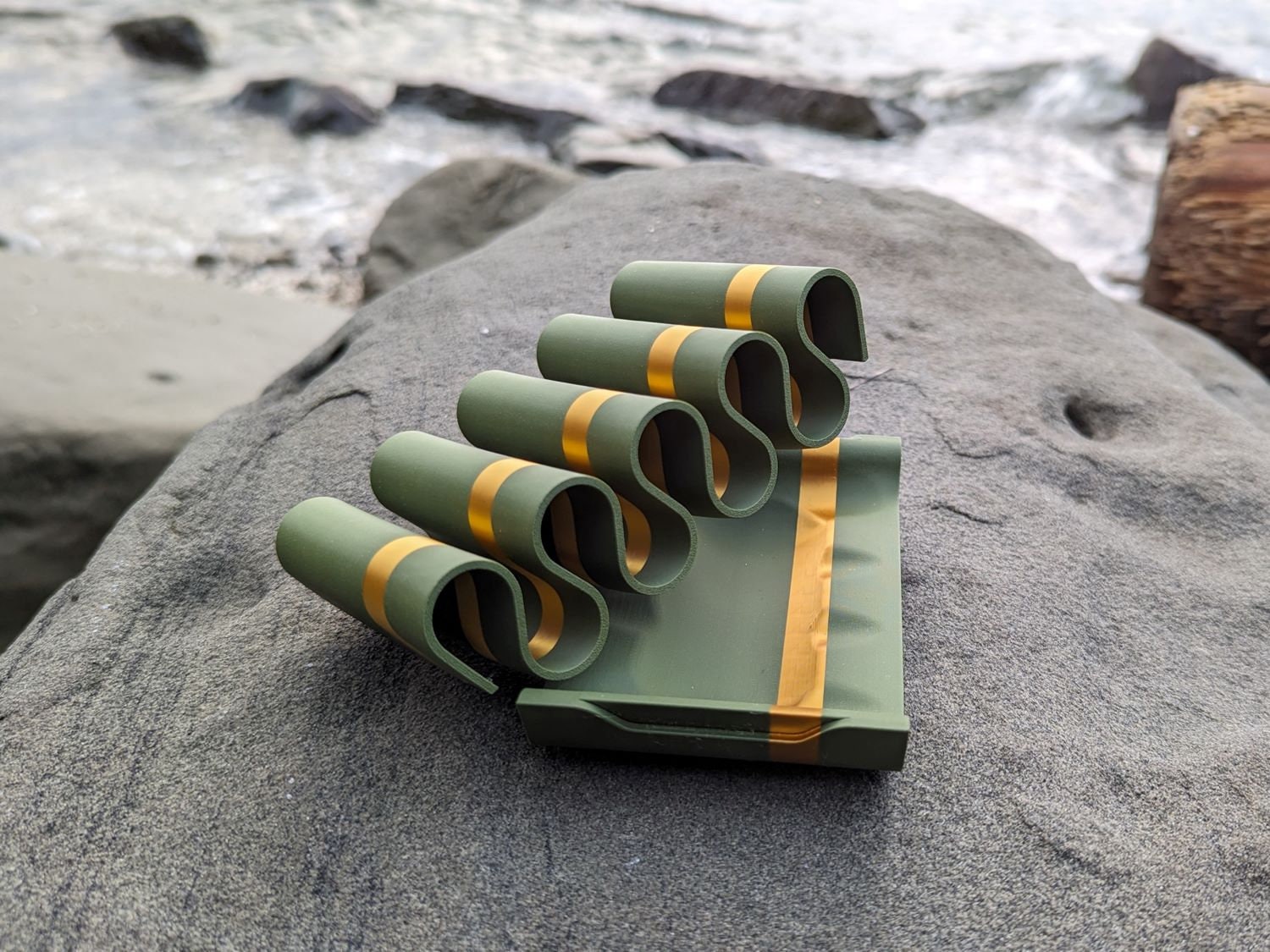 Squiggle Countertop - 3D Printed Countertop Soap Dish - Etsy