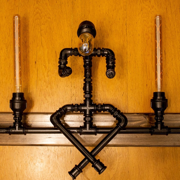 Pipe Lighting - Etsy