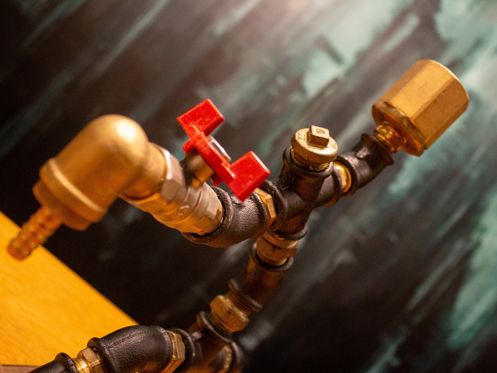 Home Bar Art - Industrial Alcohol Stand - Bottle Holder - Steampunk ...