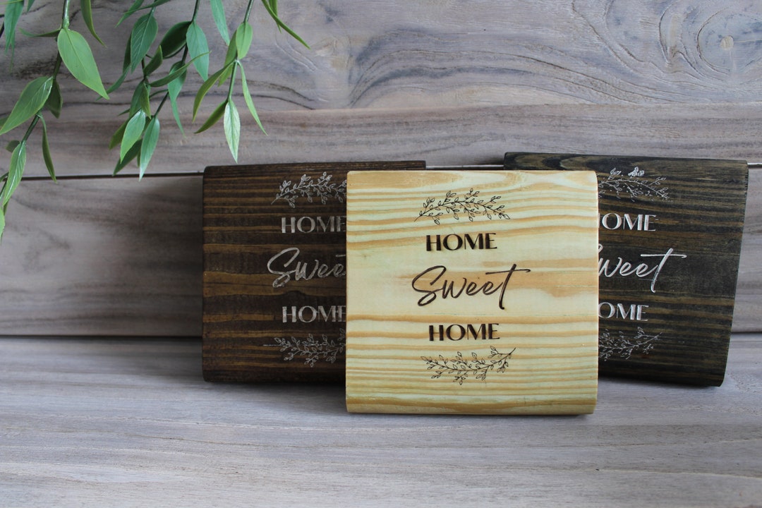 Custom Wood Sign Engraved Wood Sign Personalized Sign Home Wall Decor ...