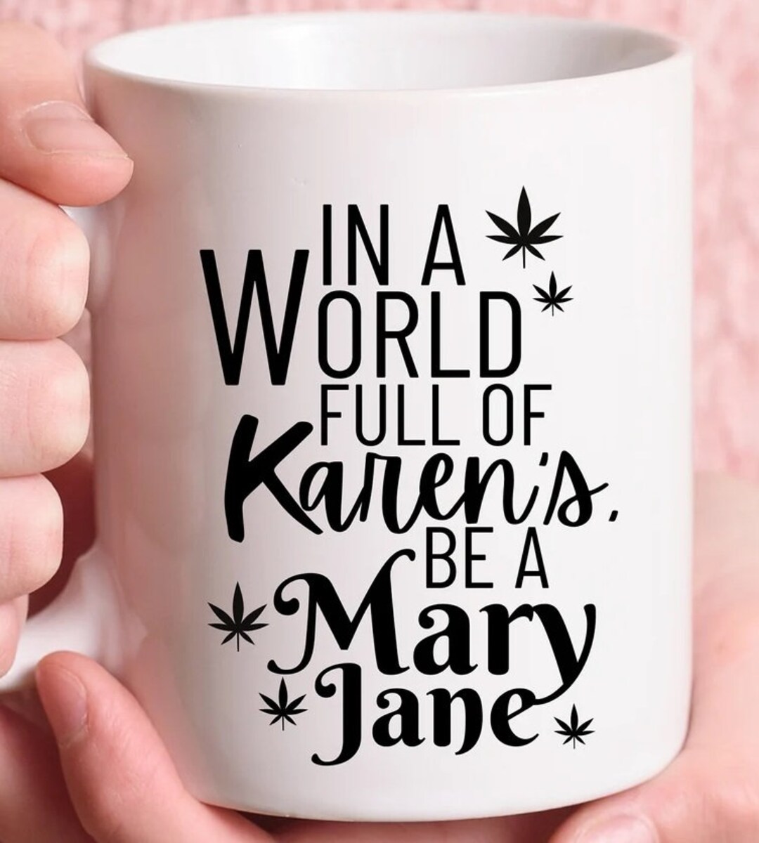 Be a Mary Jane Coffee Cup - Etsy