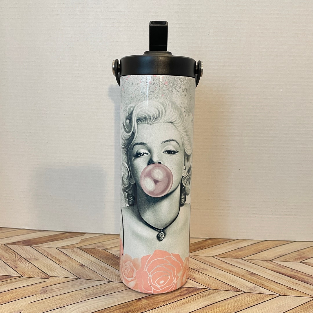 Marilyn Monroe Stainless Steel Water Bottle - Etsy
