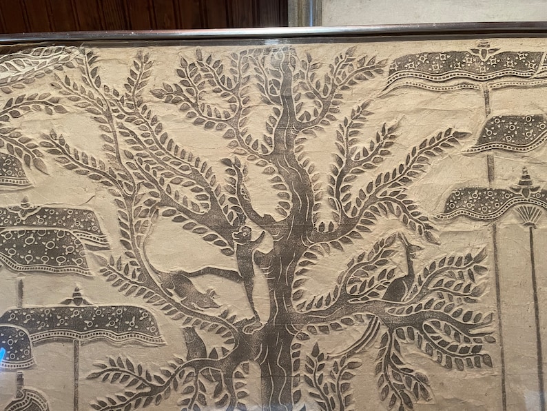 Cambodian Art Angkor Wat Rubbings - Etsy