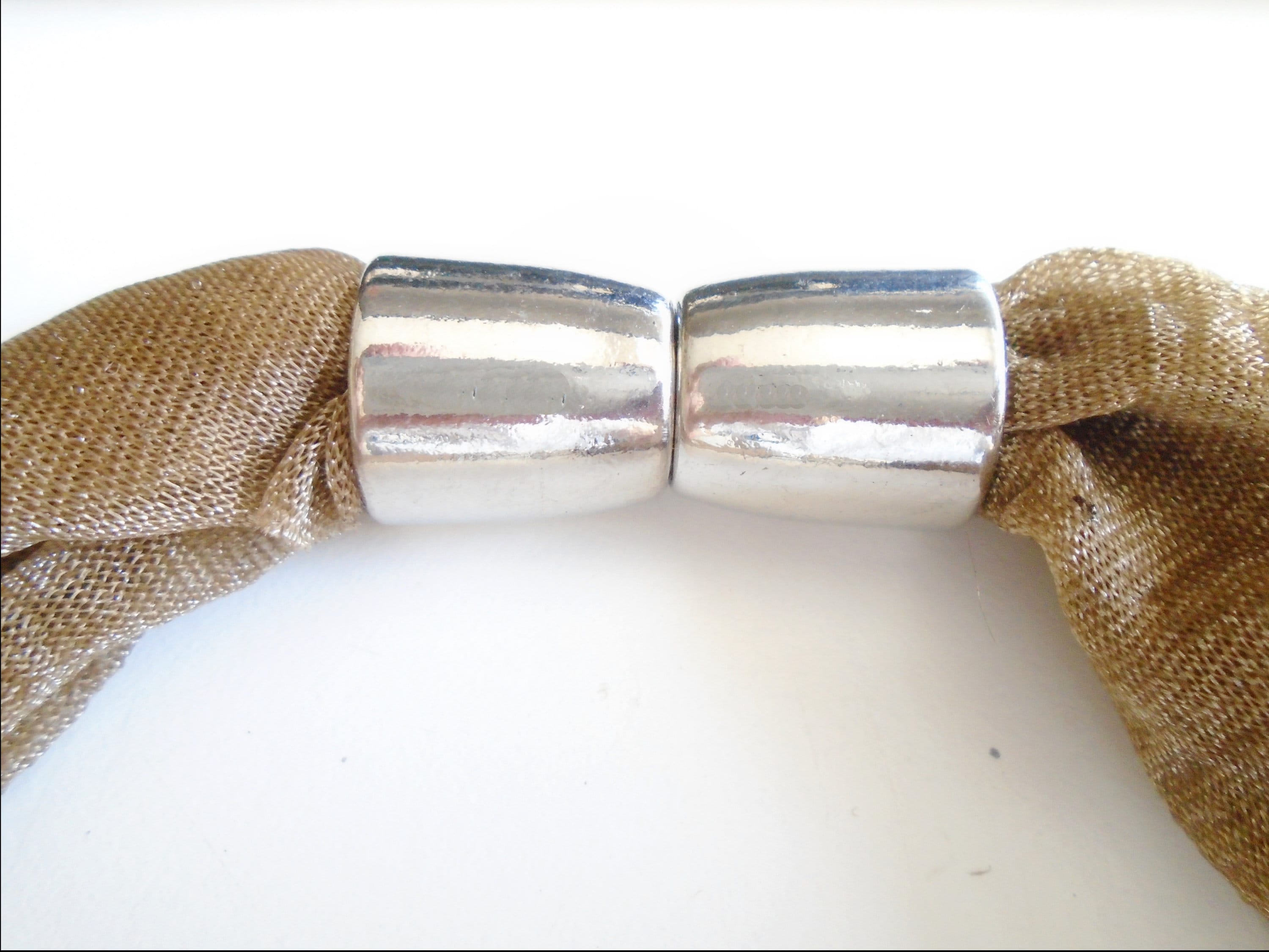 Silver Magnetic Scarf Clasp End Caps - DIY Scarf Necklace, 10 Sets - Etsy
