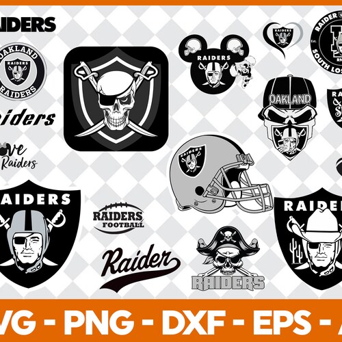 Raiders Cross Country Download File SVG DXF EPS - Etsy