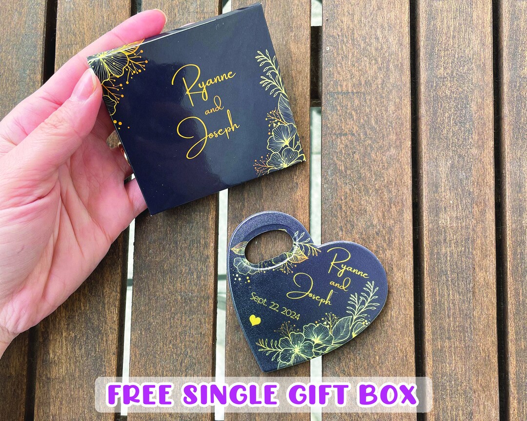 Wedding Keepsake, Custom Event Favors, Memorial Party Mementos, Wedding ...