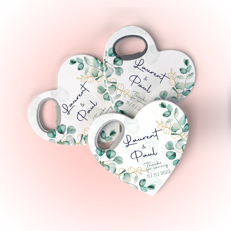 Custom Bottle Cap Opener Fridge Magnet Save the Date Magnet - Etsy