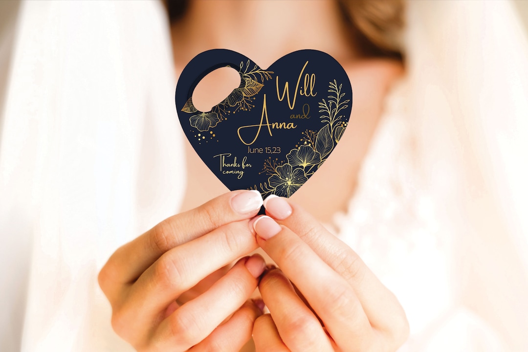 50 Pcs Wedding Favor Magnet, Wedding Souvenir for Guests, Wedding ...