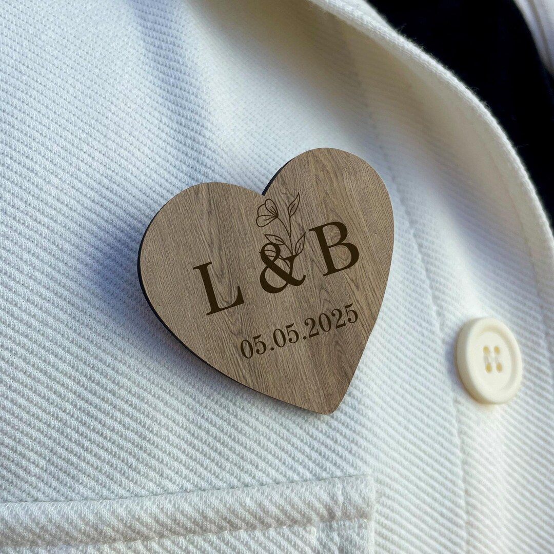 Wedding Favor Pins Brooches, Boutineer for Weddings, Wedding ...