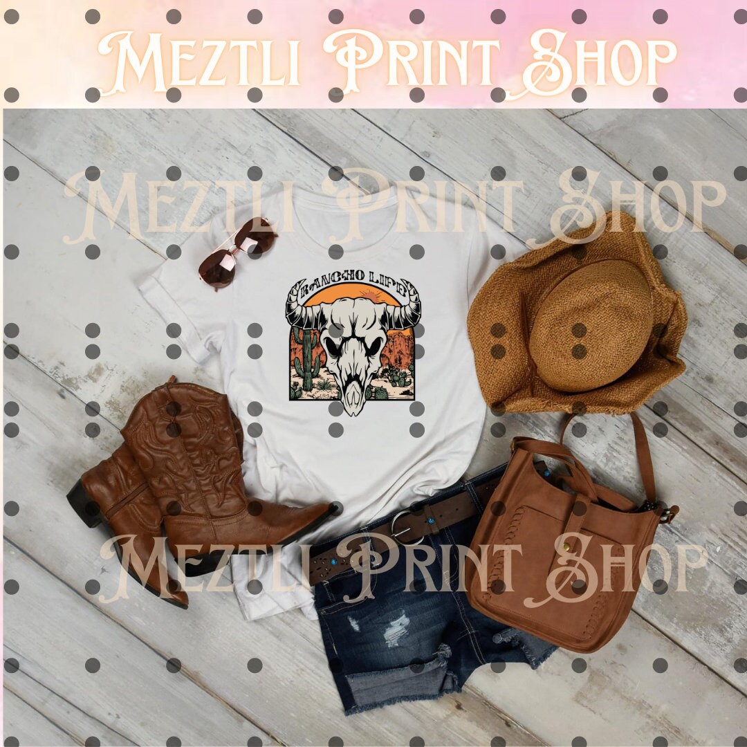 Espanol-jaripeo-western-png-soy De Rancho-300 Dpi-bull-toro - Etsy