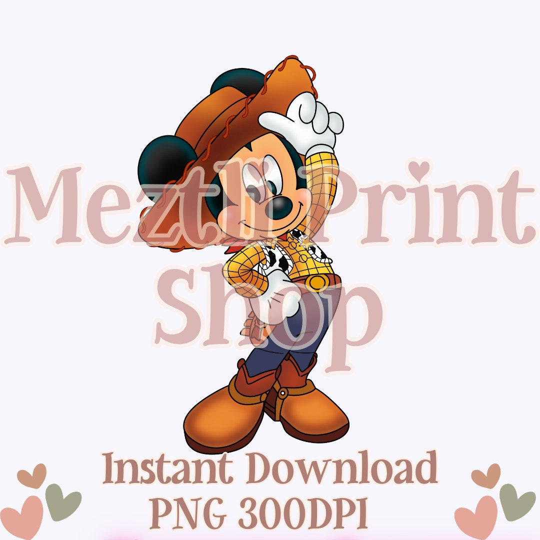 Sheriff-mouse-western-vaquero-cute-boys-png-300dpi-toy-story-ratoncito ...