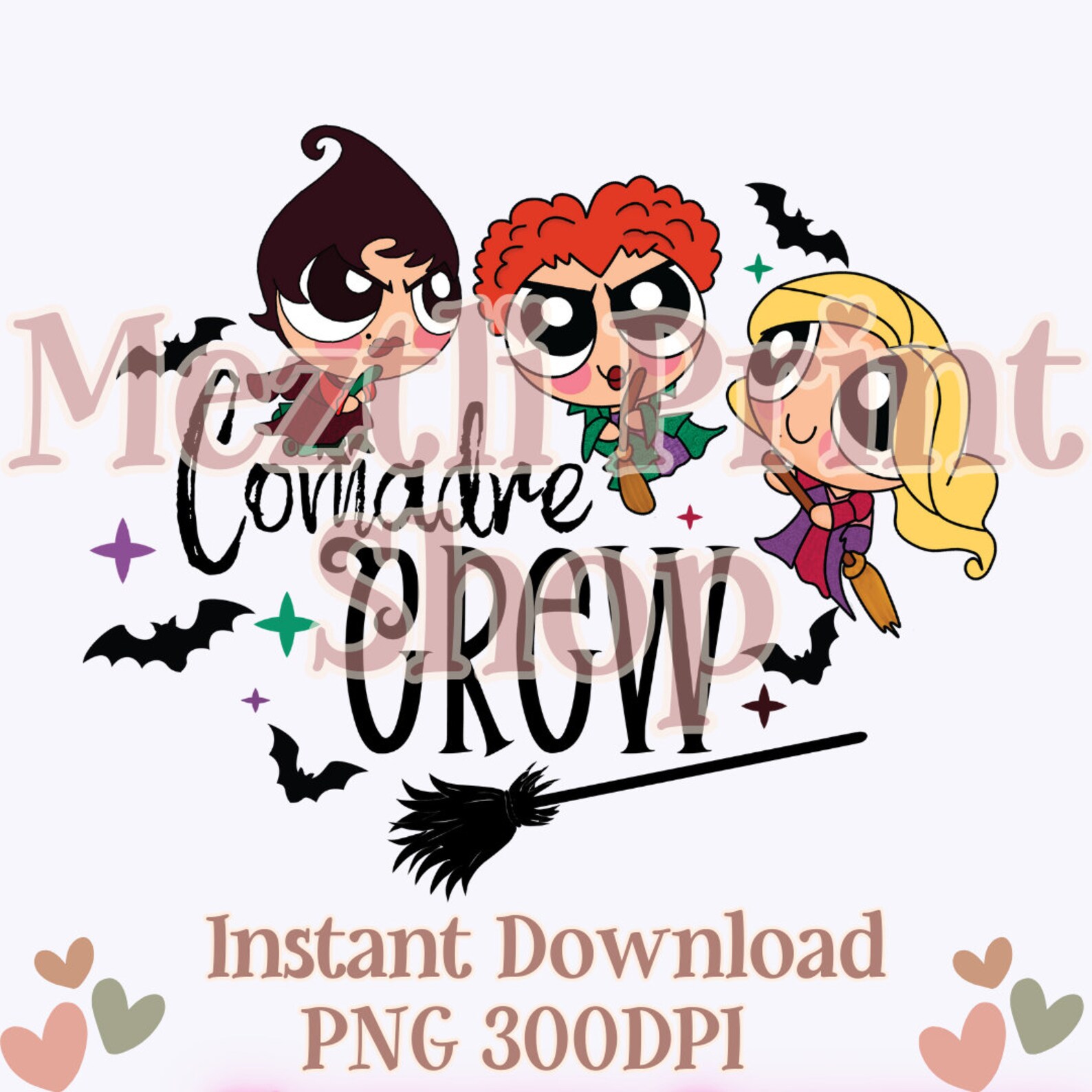 Comadre Crew Png-halloween Png-trendy Witch- Spanish Png-latina Png ...