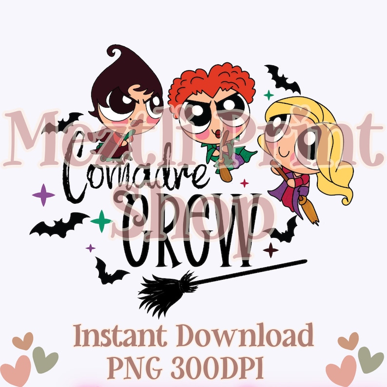 Comadre Crew Png-halloween Png-trendy Witch- Spanish Png-latina Png ...