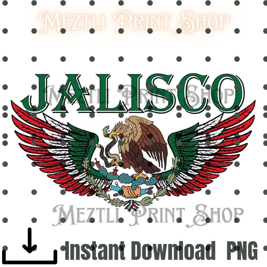 Jalisco Png-mexico-estados Mexicanos-customize-mexicanopng-cricut-cameo ...