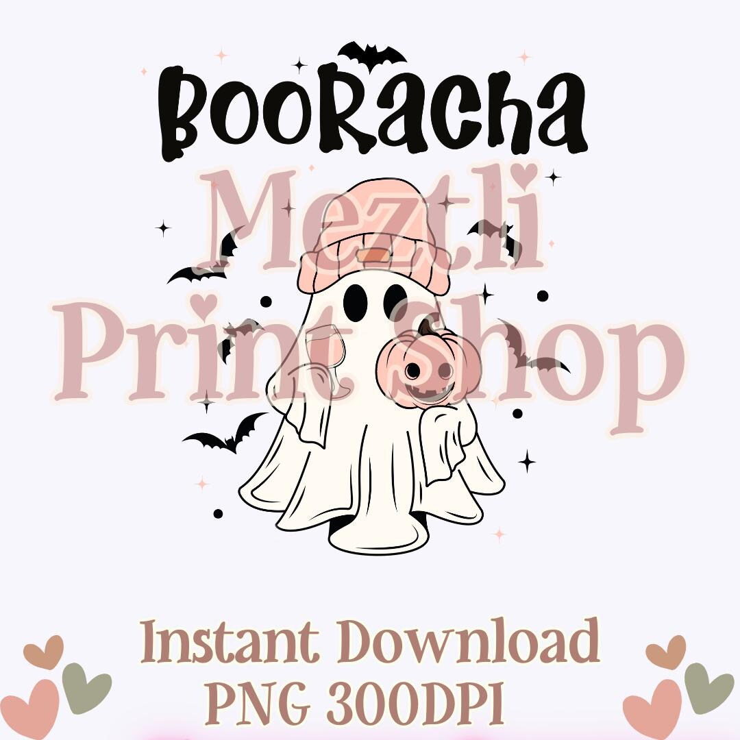 Booracha-ghost-wine-halloween-spanish-png-fall-girly-october-borracha ...