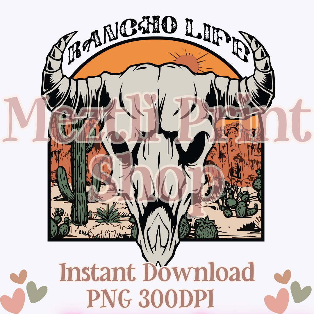 Espanol-jaripeo-western-png-soy De Rancho-300 Dpi-bull-toro - Etsy