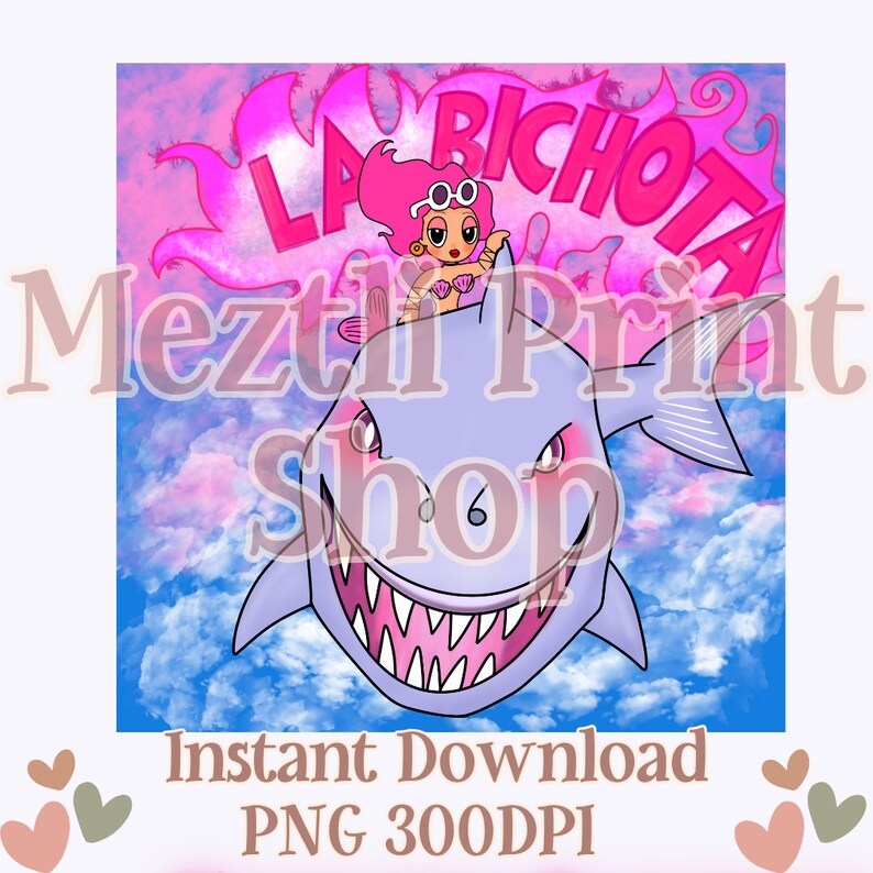 Bichota Season-karol G-new Album-tiburon-png-manana Sera Bonito - Etsy