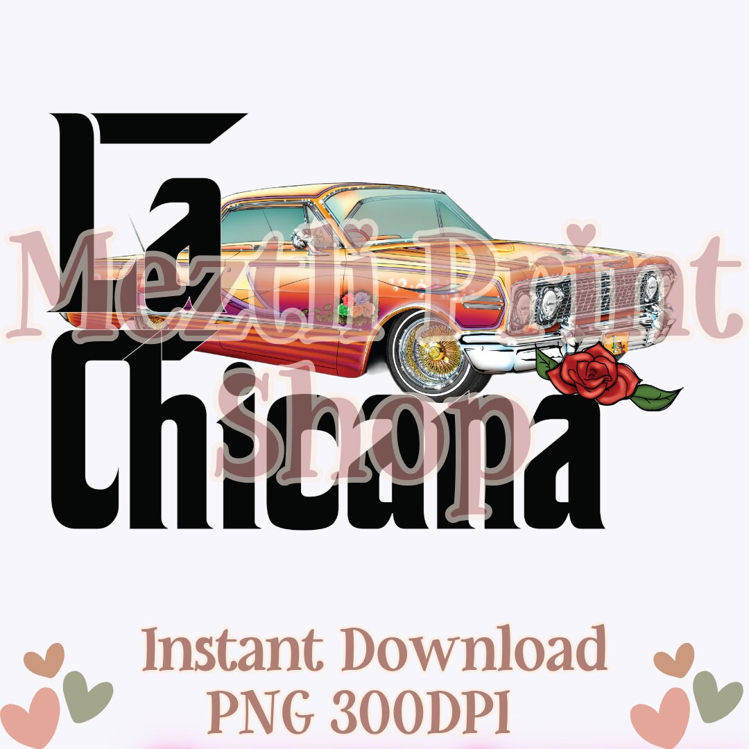 Chicano-chicana-lowrider-oldies-png-sublimination-cricut-cameo-dtf-eco ...