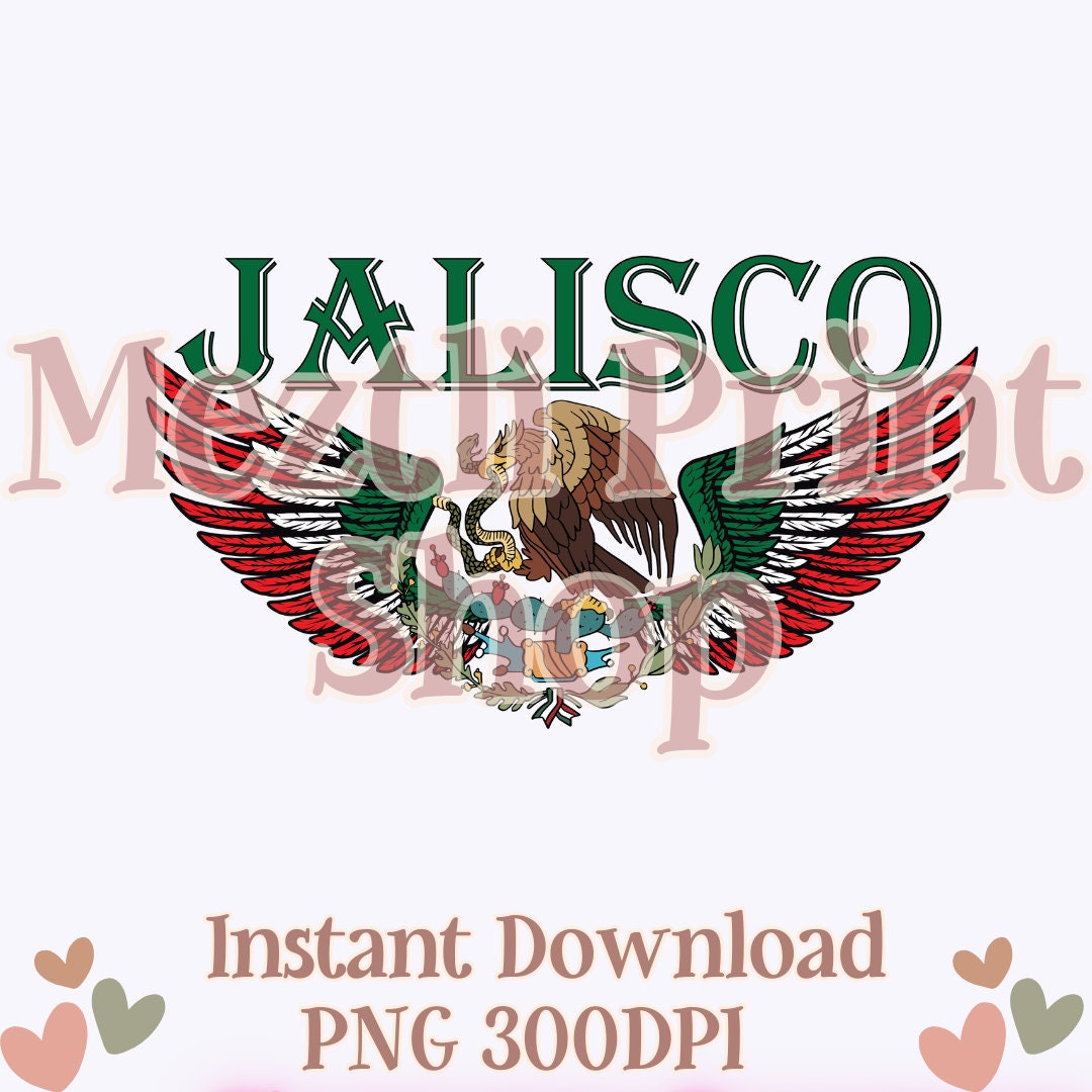 Jalisco Png-mexico-estados Mexicanos-customize-mexicanopng-cricut-cameo ...