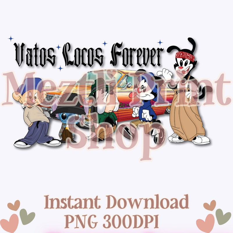 Vatos Locos Png - Etsy