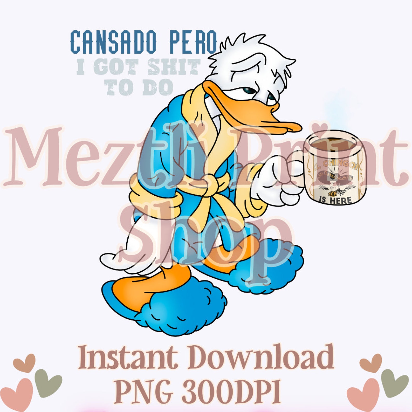 Cansado-spanish-patito-man-dad-png-cafecito-coffee-papa-men-morning ...