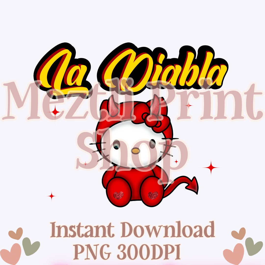 La Diabla-gatita-cat-girly-devil-corridos Tumbaos-spanish-mexican ...