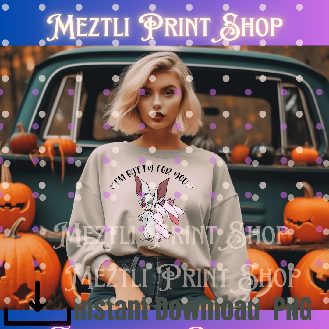 Batty-halloween-love-png-bats-october-couples-cute - Etsy