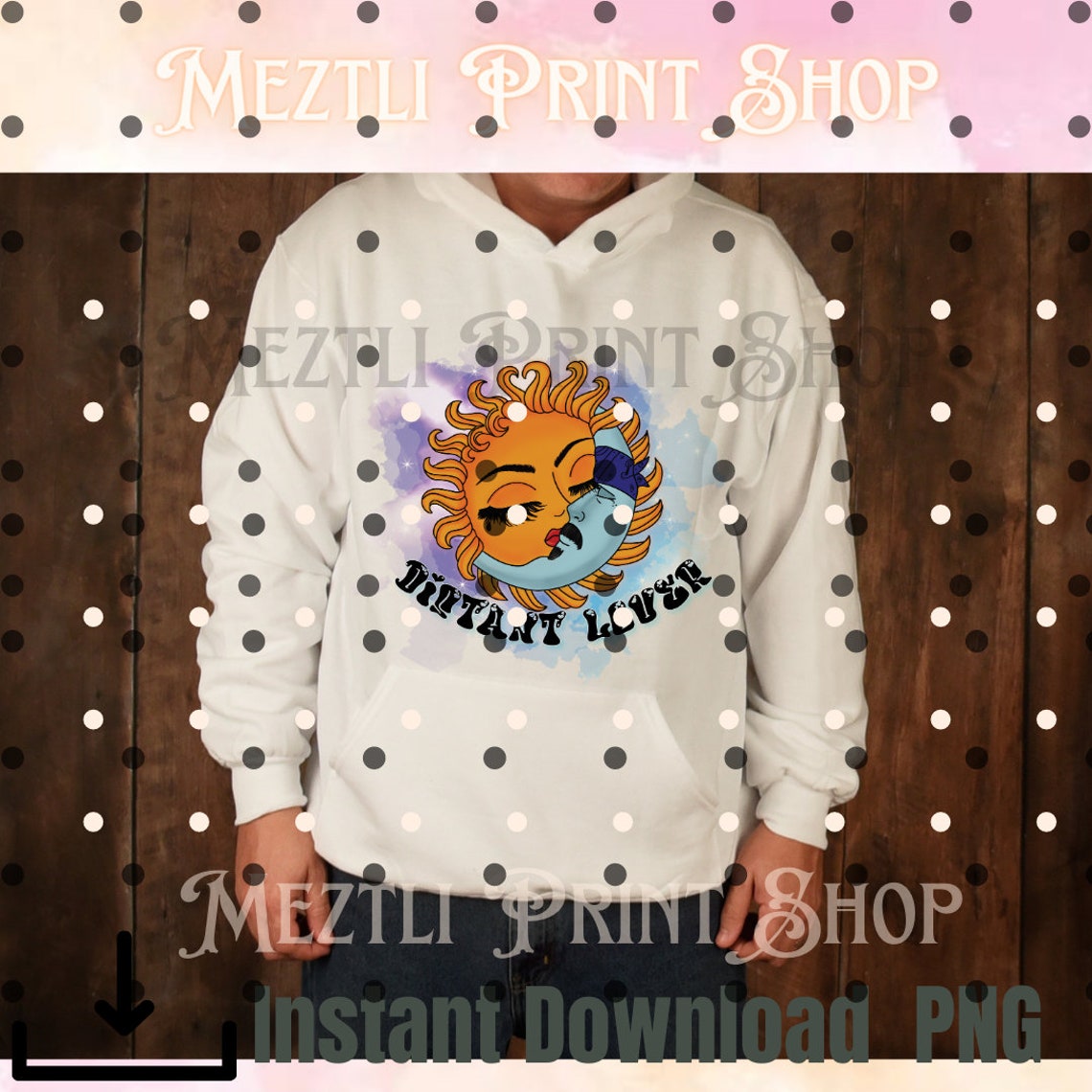 Chicano-chicana-oldies-sun-moon-png-luna-sol-sublimination-eco - Etsy