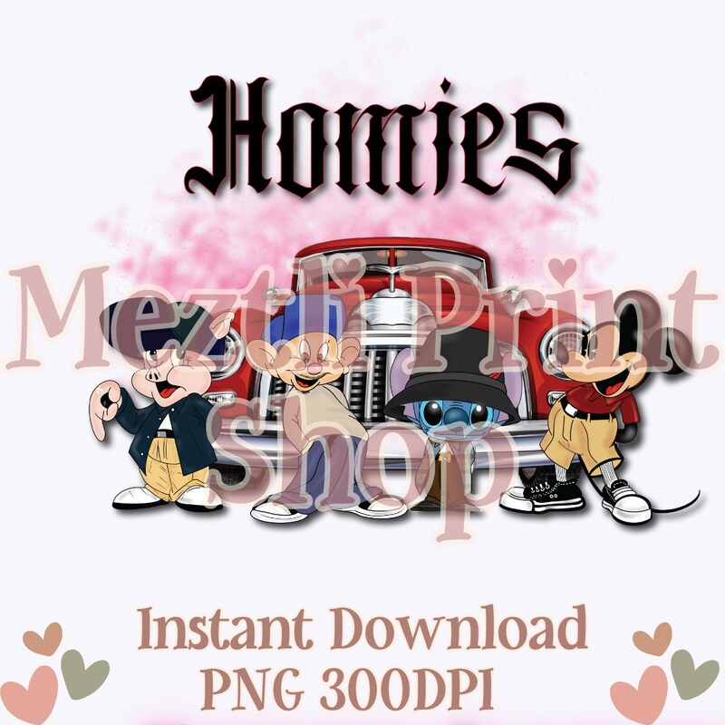 Little Homies Svg - Etsy