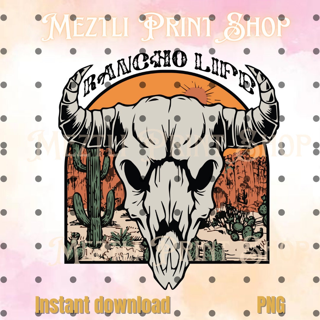 Espanol-jaripeo-western-png-soy De Rancho-300 Dpi-bull-toro - Etsy