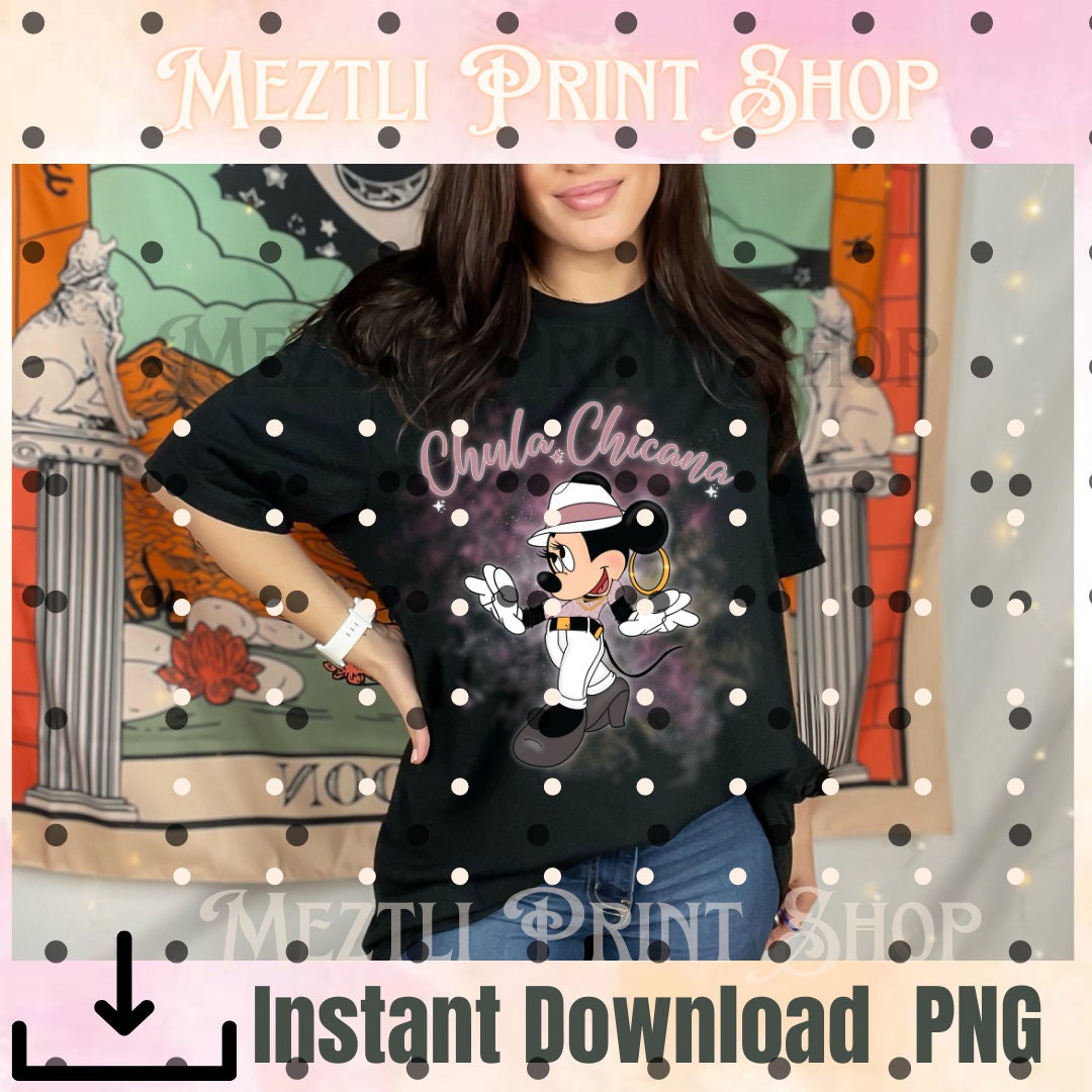 Chicana-girly-cute-la-png-sublimination-cricut-cameo-ecosolven - Etsy