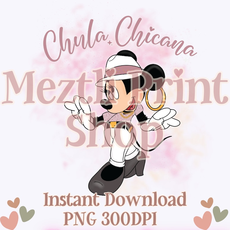 Chicana-girly-cute-la-png-sublimination-cricut-cameo-ecosolvent-mexican ...