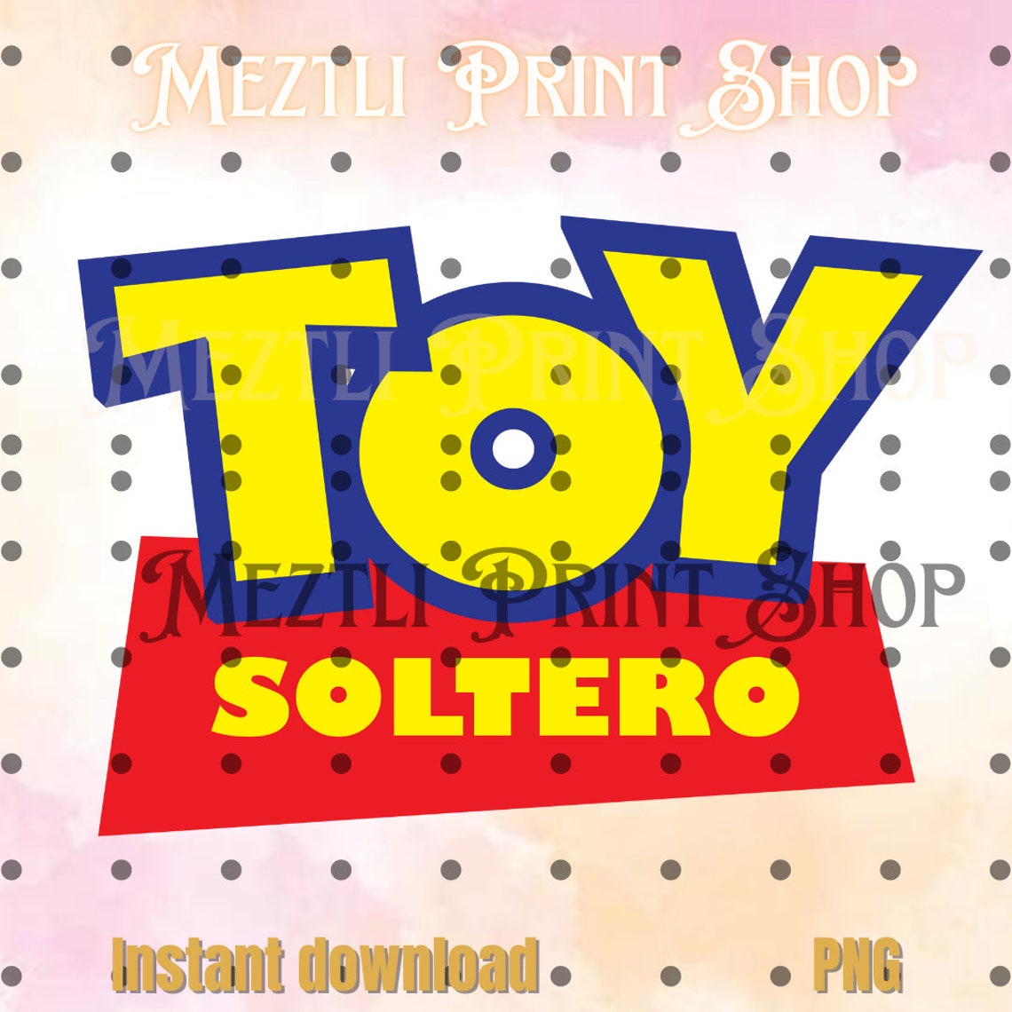 Mexican-toy Soltero-png-spanish-cricut-cameo-sublimination - Etsy