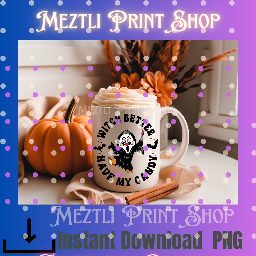 Ghost Face-scary-cute-chipmunk-png-halloween-spooky-thriller-movies - Etsy