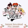 Comadre Crew Png-halloween Png-trendy Witch Spanish Png-latina Png-crew ...