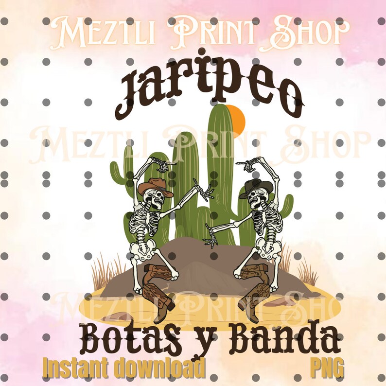 Jaripeo-banda-spanish-png-mexicano-botas-western-espanol-sublimination ...