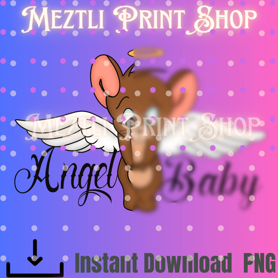 Oldies-angel Baby-cute-chicano-png-300dpi-chicana-mexican-american - Etsy