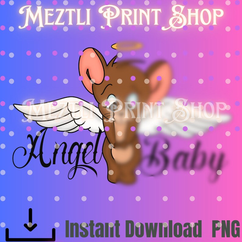 Oldies-angel Baby-cute-chicano-png-300dpi-chicana-mexican-american - Etsy