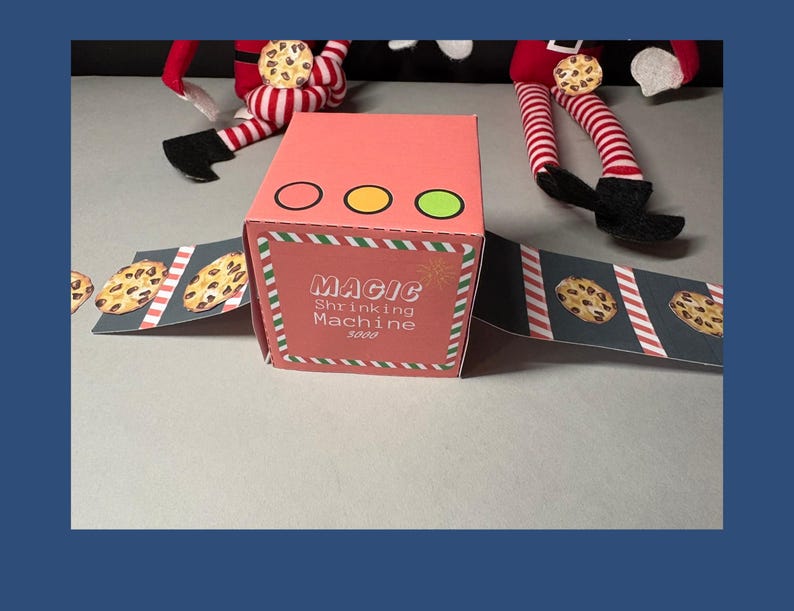 Elf Shrinking Machine Digital Download Printable Christmas Prop - Etsy