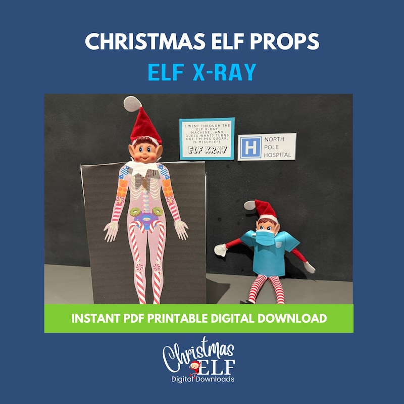 Elf X Ray - Etsy