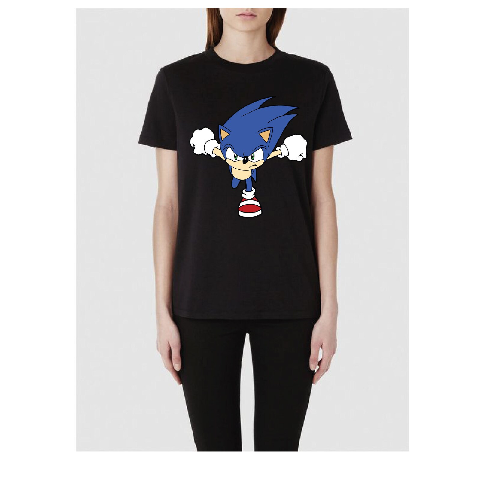 Sonic the Hedgehog SVG, Sonic SVG, Layered Sonic SVG, Dxf, Eps, Png. - Etsy