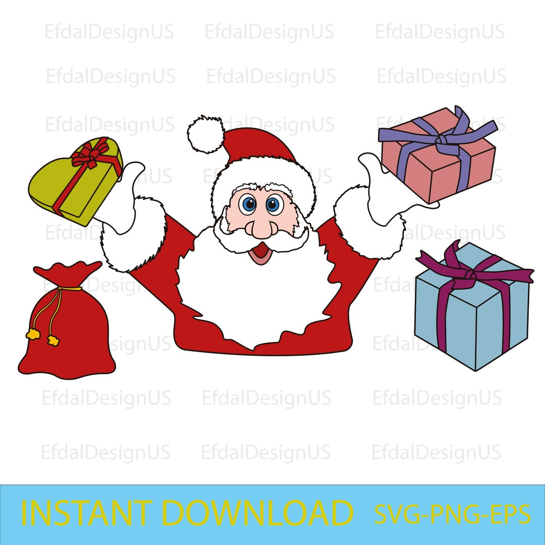 Chirstmas SVG Bundle, Chirstmas Clipart, Christmas Svg Files for Cricut ...
