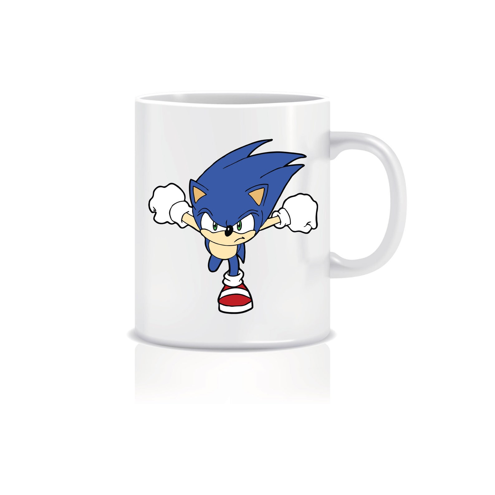 Sonic the Hedgehog SVG, Sonic SVG, Layered Sonic SVG, Dxf, Eps, Png. - Etsy