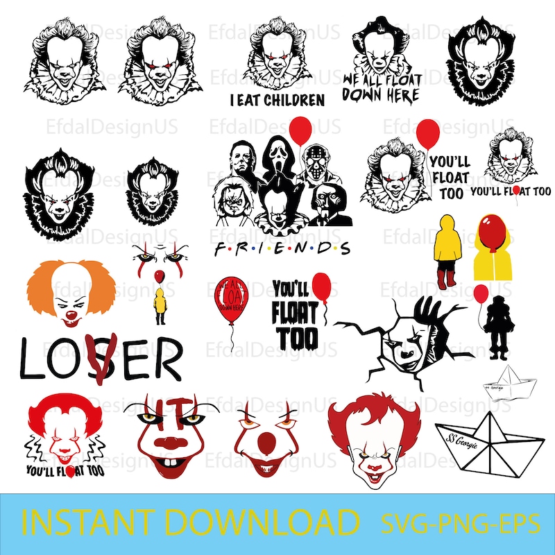 Terrifier Svg - Etsy